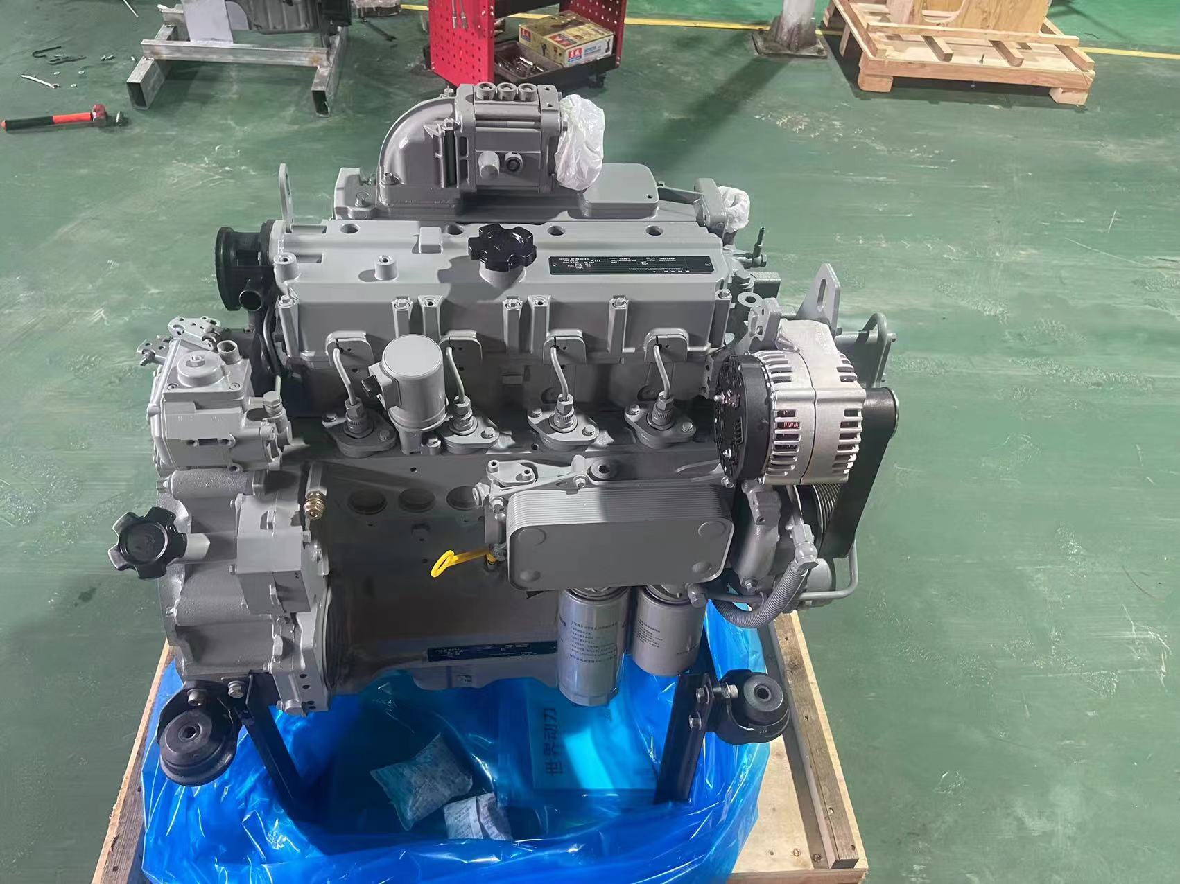 Deutz BF4M2012 BF4M2012C BF6M2012 diesel engine