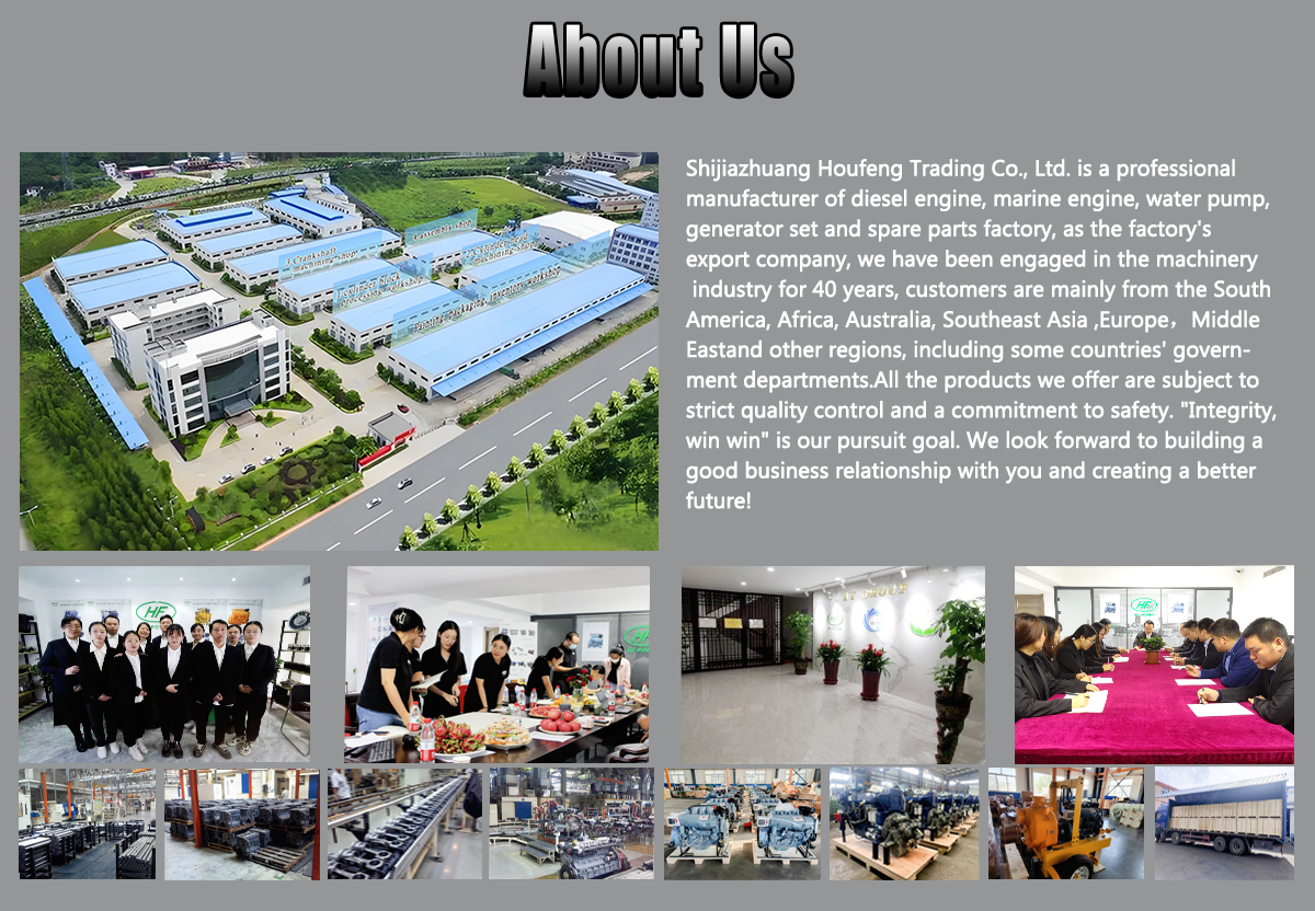 Deutz engine BF6L914