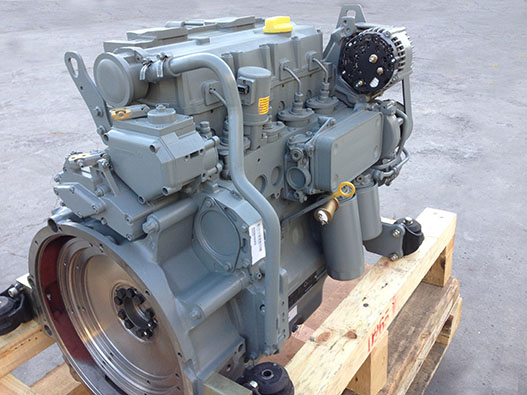 Deutz BF4M2012 BF4M2012C BF6M2012 diesel engine