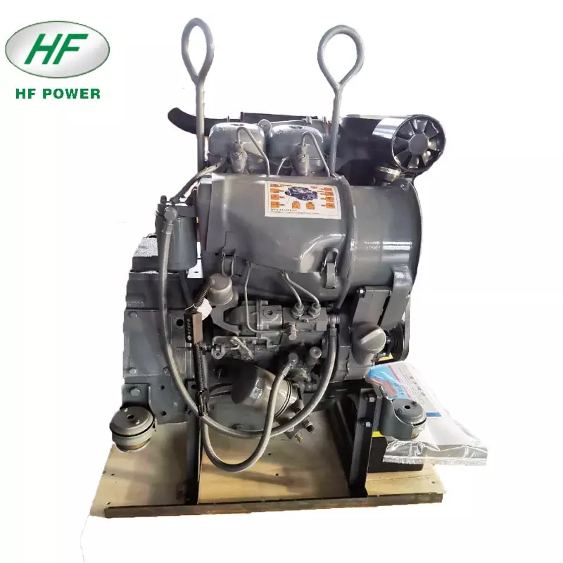Deutz air cooled diesel engine F2L912 14KW 17KW 20KW 22KW for pump ...