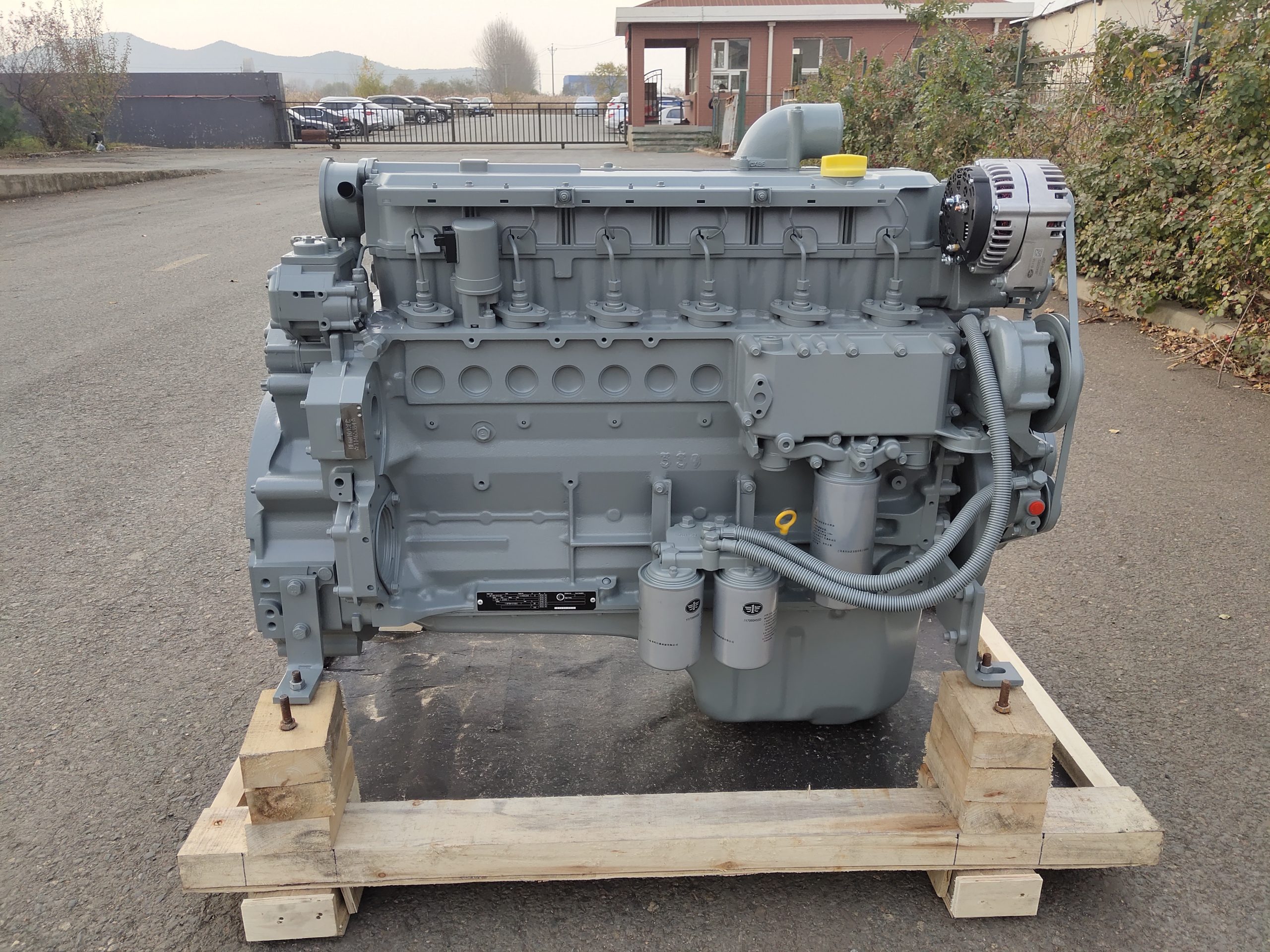 deutz water cooled 4 cylinder engine TCD2012L042V