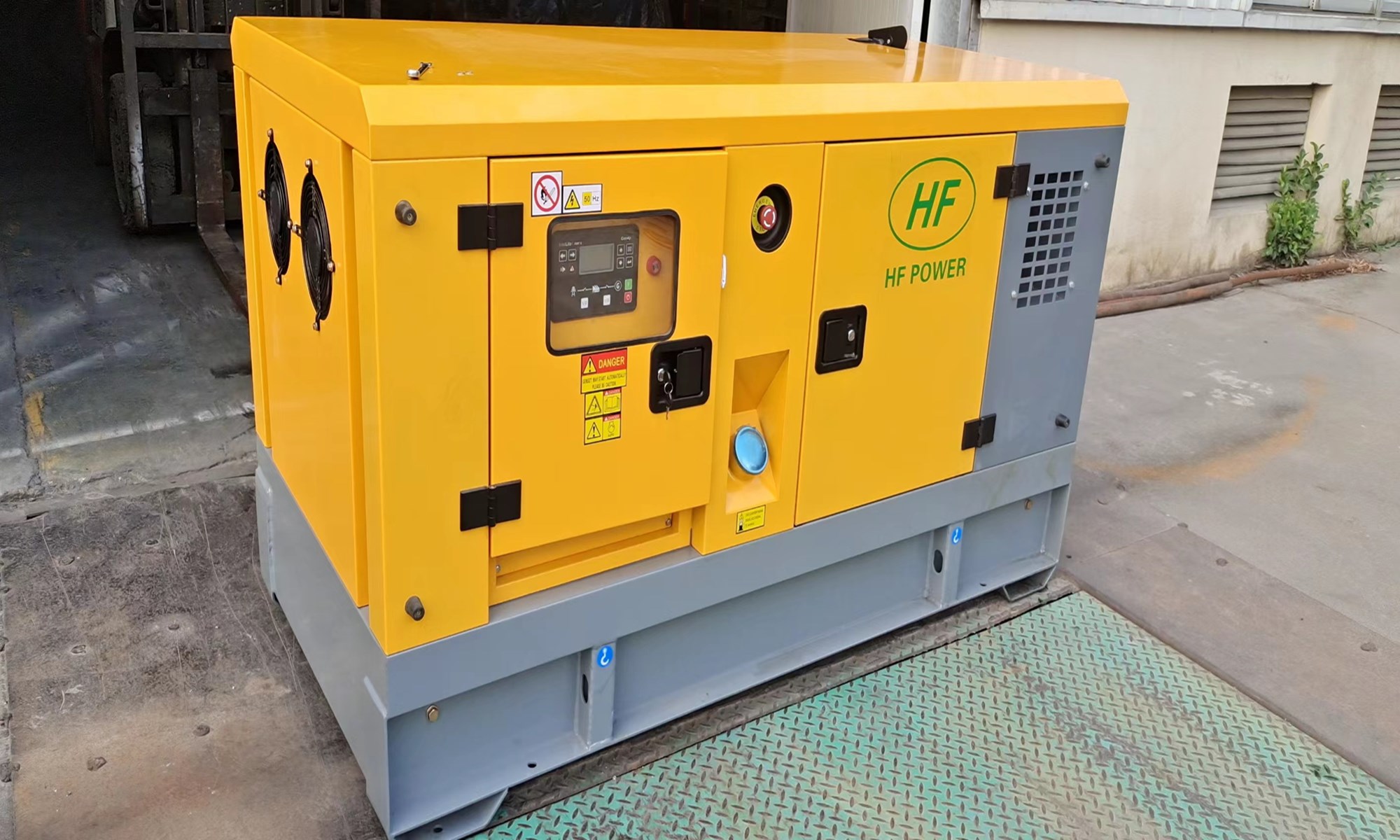 silent 25kw deutz diesel generator set