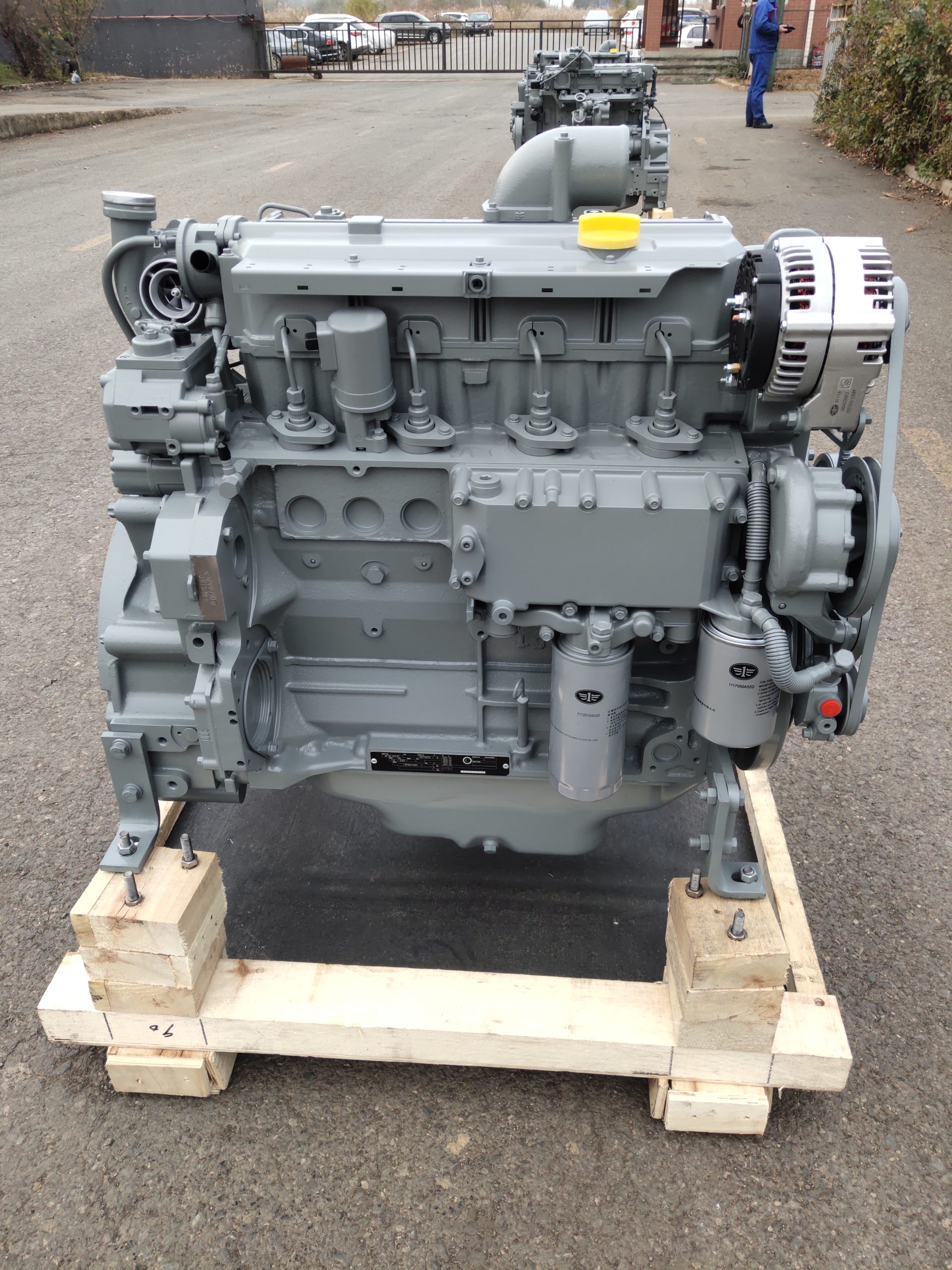 Deutz water cooled diesel engine BF4M1013EC Deutz water cooled diesel engine BF4M1013EC