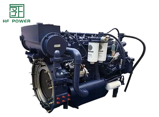 Weichai Marine Diesel Engine WP6 Series 122hp-220hp 1500rpm 1800rpm ...